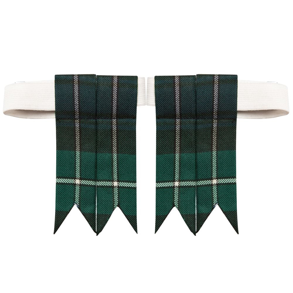 Men's Polyviscose Kilt Flashes - MacKenzie Modern – KILT SOCIETY™