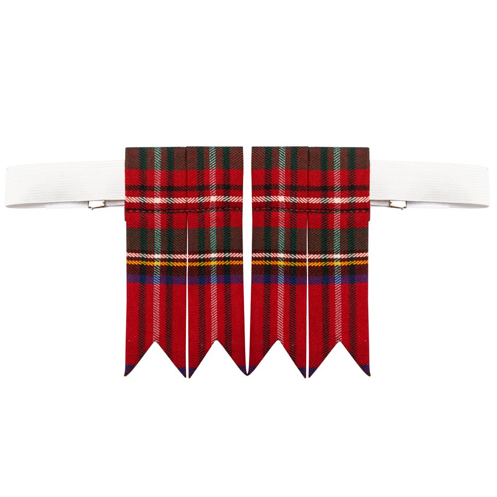 Men's Polyviscose Kilt Flashes - Royal Stewart – KILT SOCIETY™