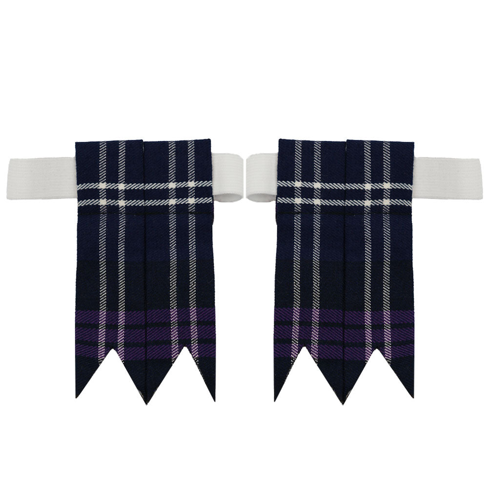 Men's Polyviscose Kilt Flashes - Heritage of Scotland – KILT SOCIETY™