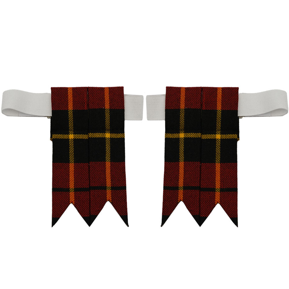 Men's Polyviscose Kilt Flashes - Wallace – KILT SOCIETY™