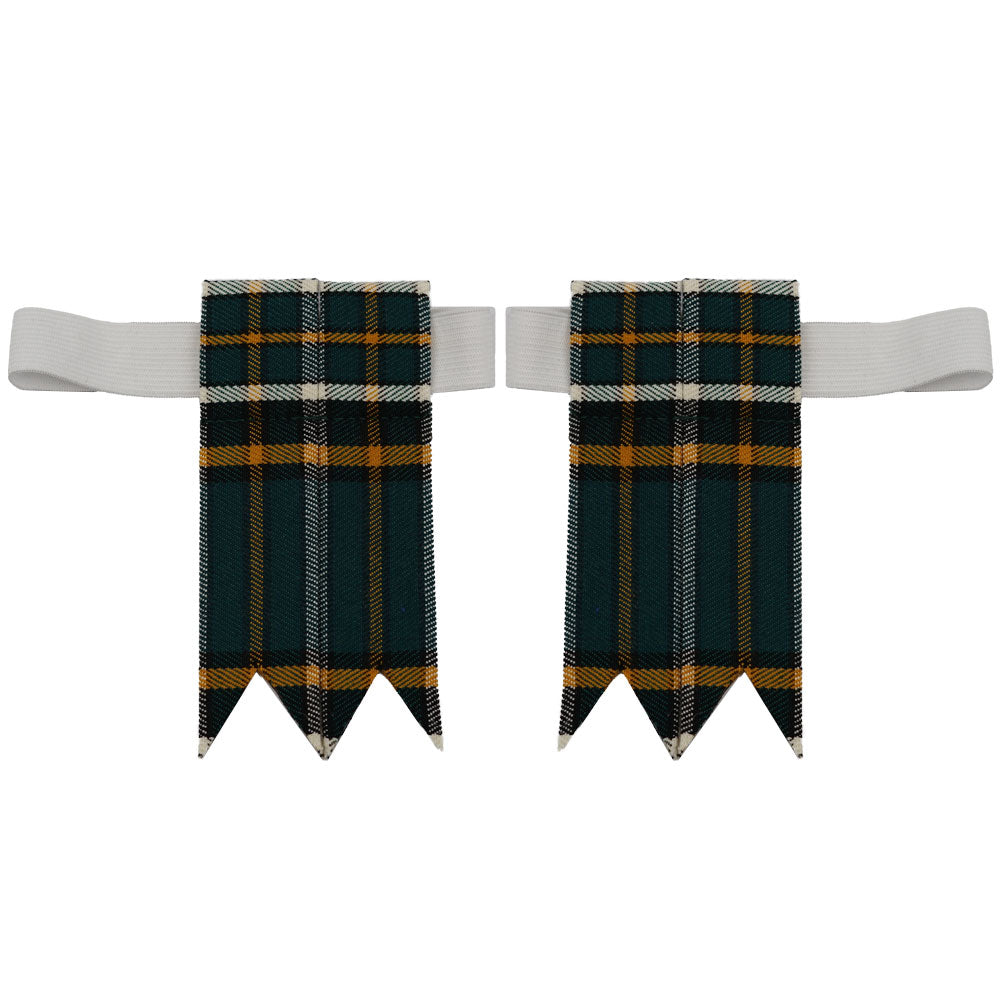 Men's Polyviscose Kilt Flashes - Irish Heritage – KILT SOCIETY™