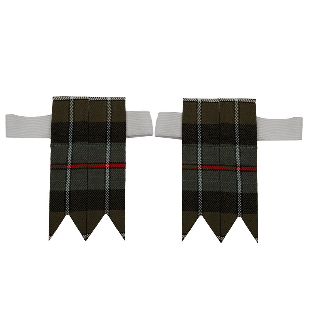 Men's Polyviscose Kilt Flashes - MacKenzie Weathered – KILT SOCIETY™