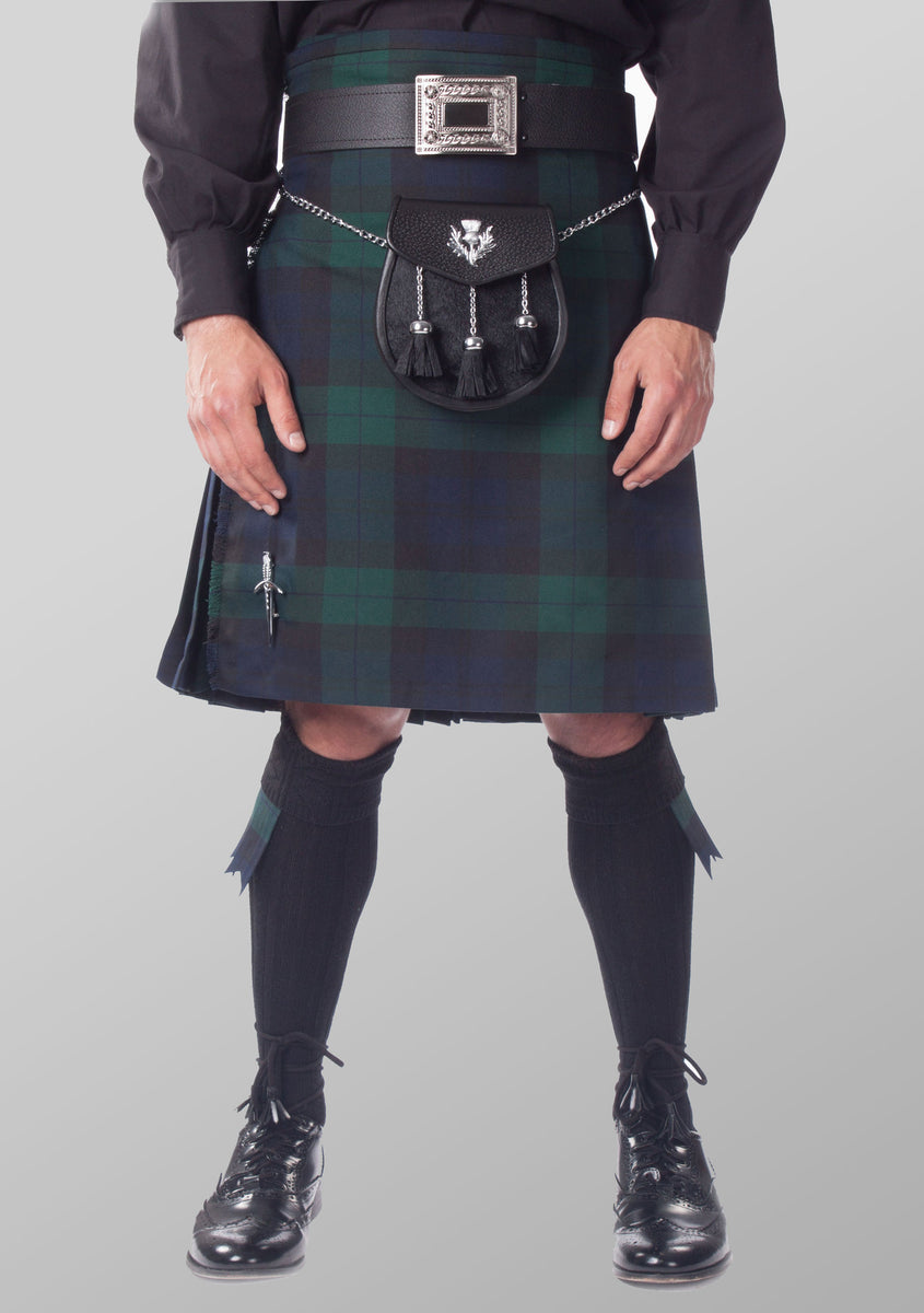 Kilt Society Essential - 8 Piece Starter Kilt Package – KILT SOCIETY™