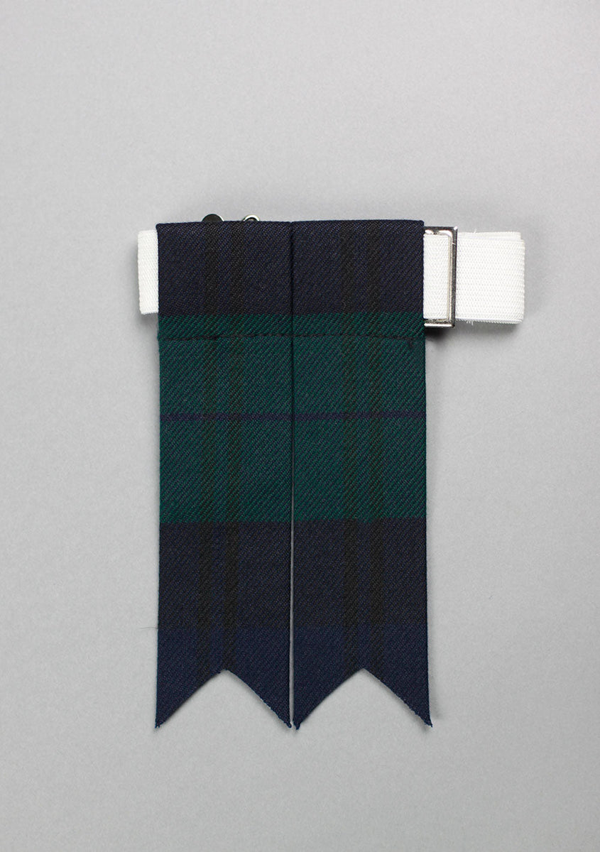 Black Watch Modern Tartan Flashes – KILT SOCIETY™