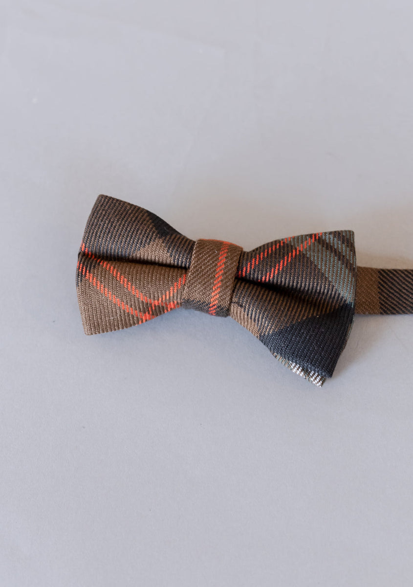 Persevere Weathered Brown Kids Tartan Bow Tie – KILT SOCIETY™