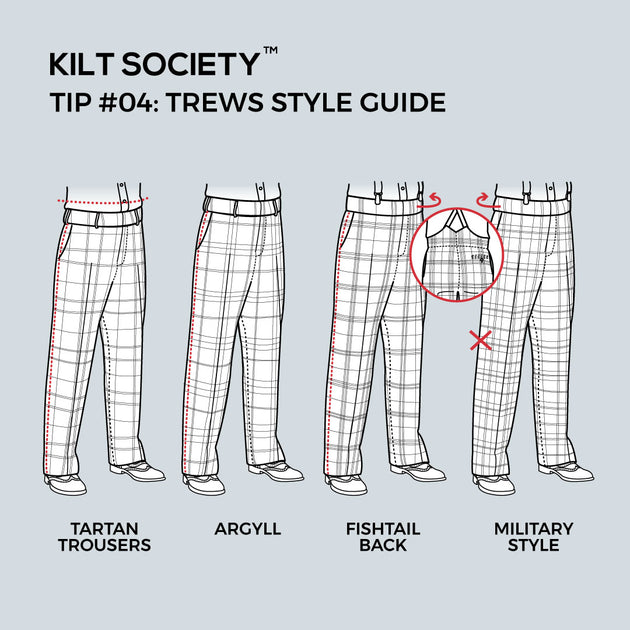 TIP #04: TREWS STYLE GUIDE – KILT SOCIETY™