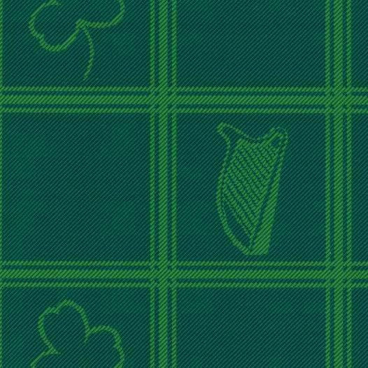 Emerald Harp and Shamrock – KILT SOCIETY™