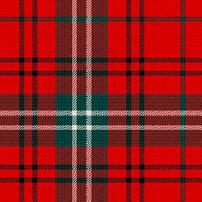 Morrison Red Modern – KILT SOCIETY™